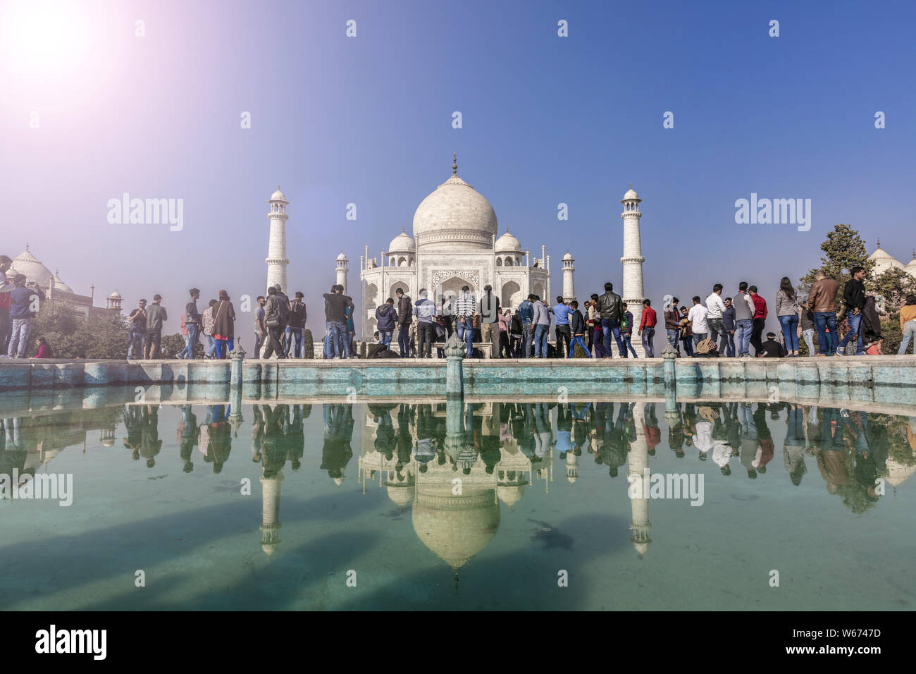 The Taj Mahal Is An Ivory white Marble Mausoleum On The South Bank Of the-taj-mahal-is-an-ivory-white-marble-mausoleum-on-the-south-bank-of