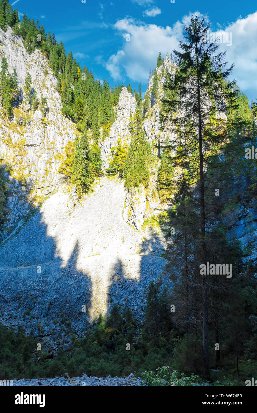 Canyon slope hi-res stock photography and images - Alamy