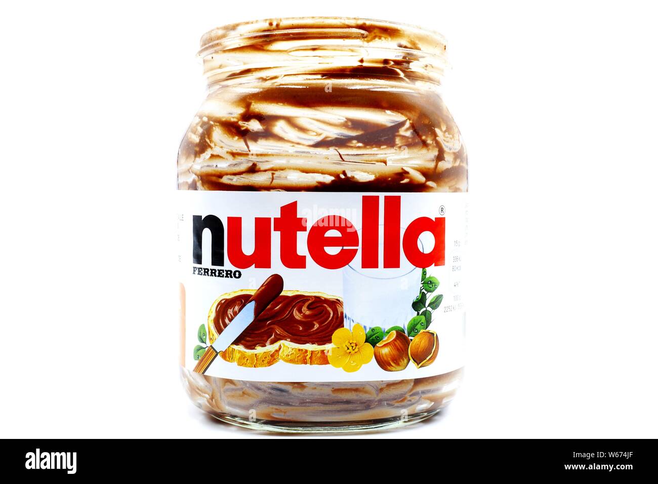 Nutella Jar Png