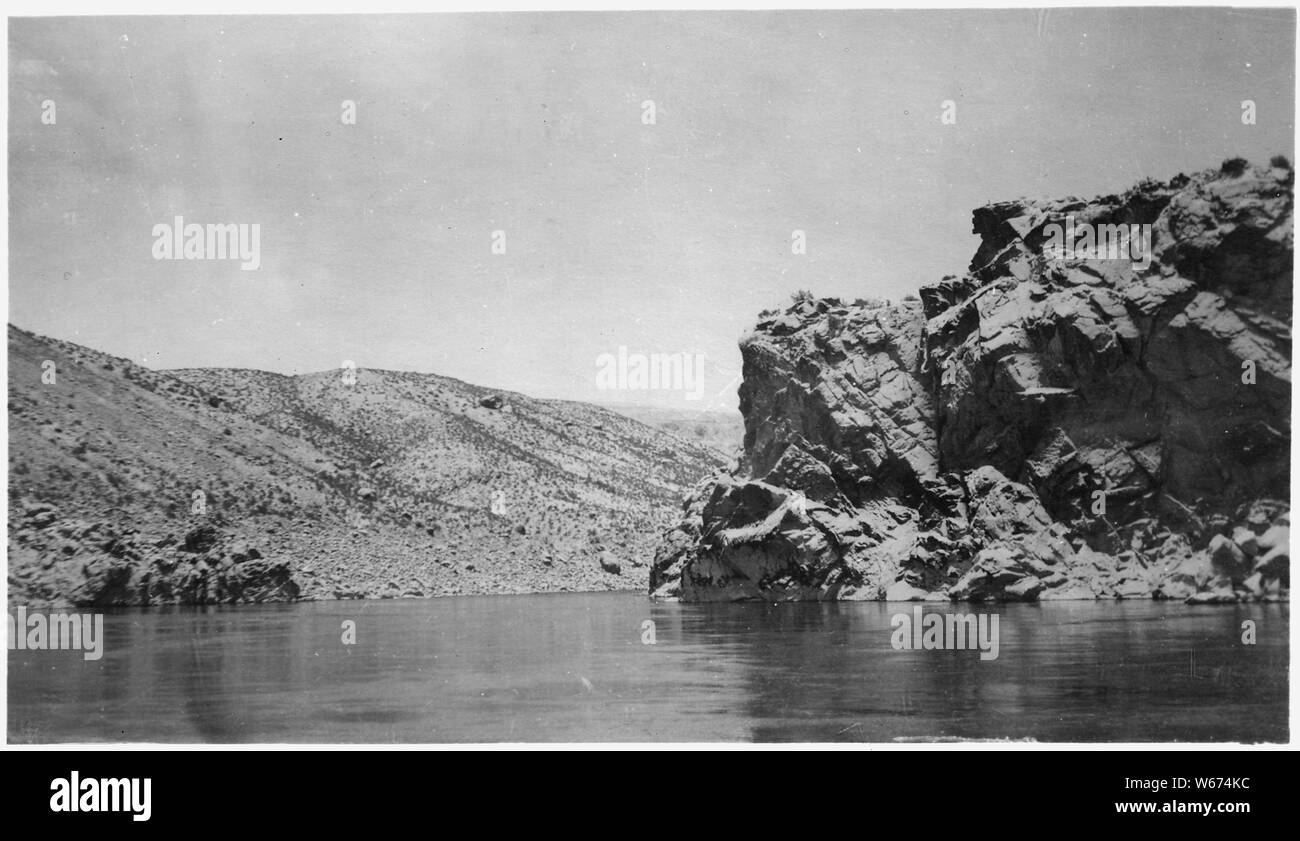 Before dam is built Black and White Stock Photos & Images - Alamy