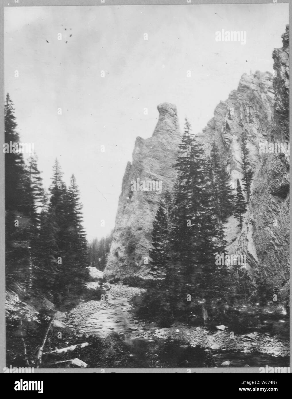 Lower Madison Canyon. Madison County, Montana Stock Photo - Alamy