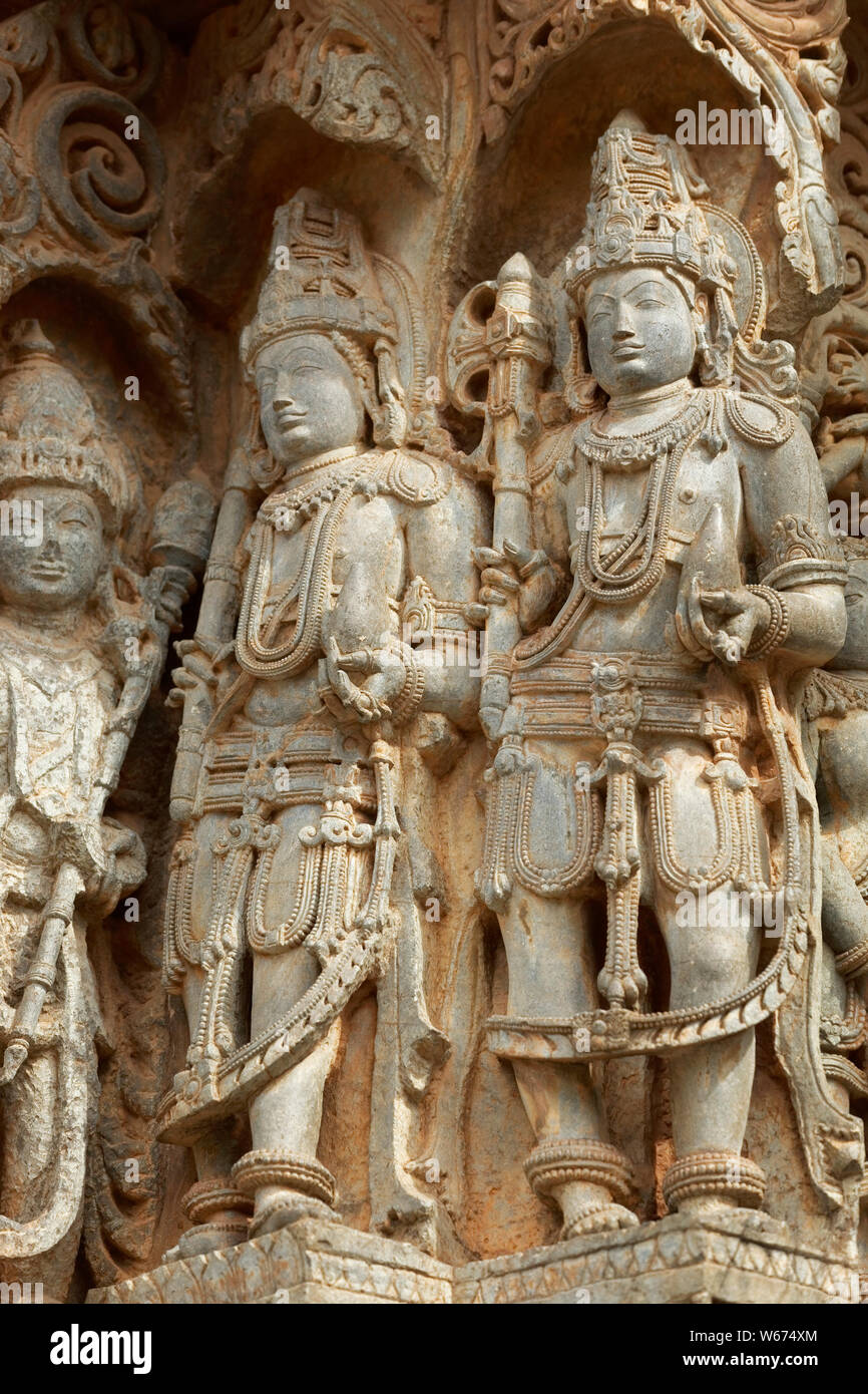 Hoysaleswara temple, also referred simply as the Halebidu temple, is a ...