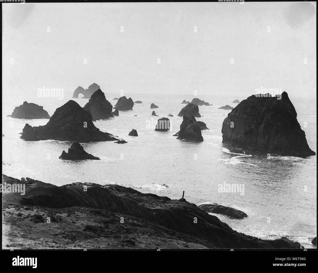 MACK ARCH AT CROOKS POINT Stock Photo - Alamy