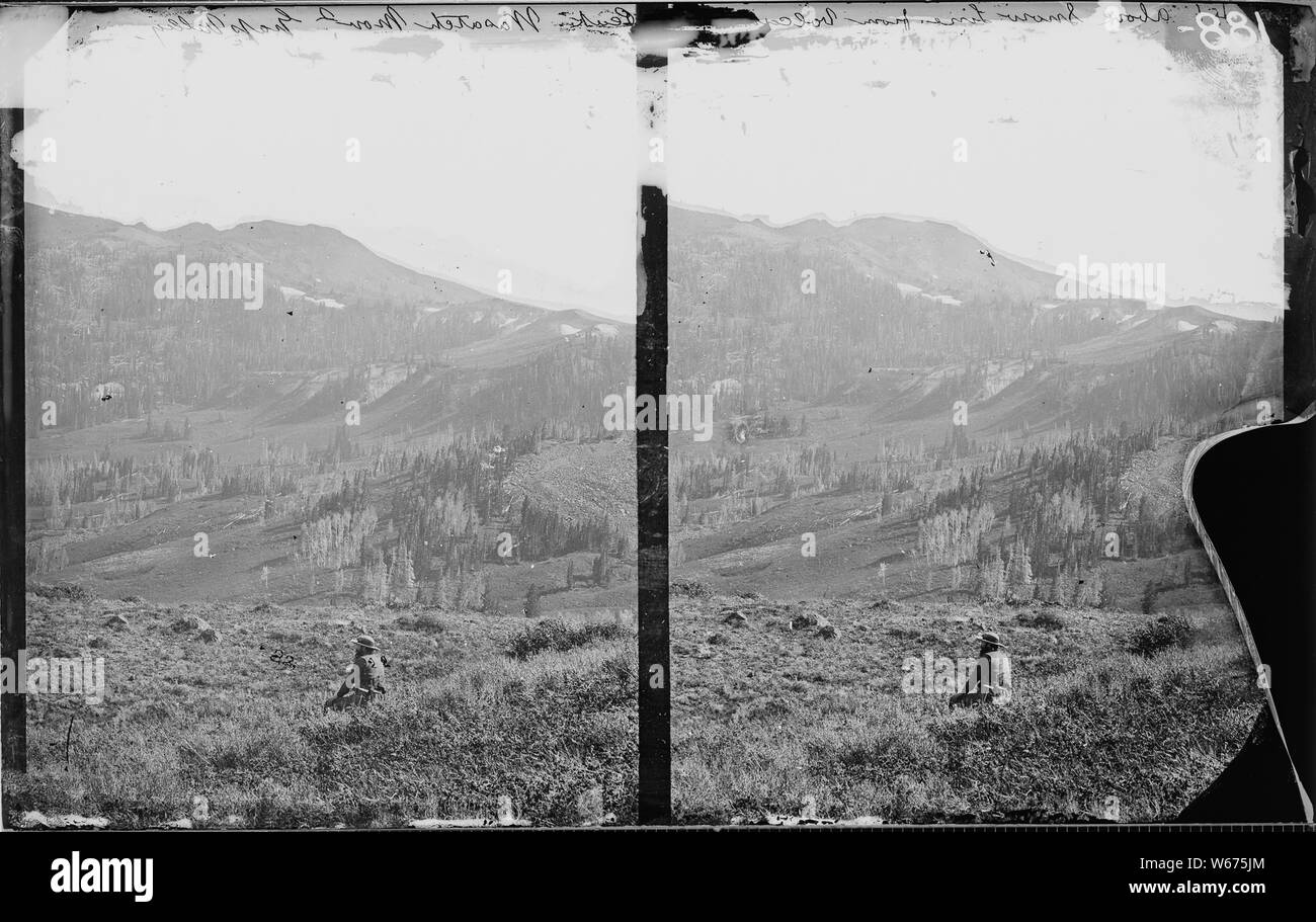 Wasatch range Black and White Stock Photos & Images - Alamy