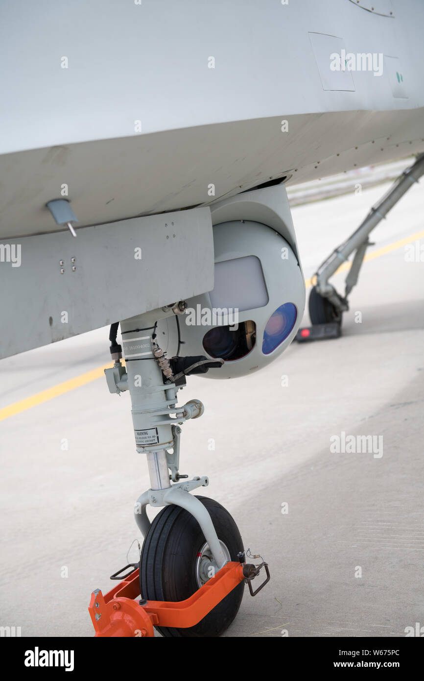 A Chinese-made CH-4 (Caihong-4 or Rainbow 4) armed reconnaissance ...
