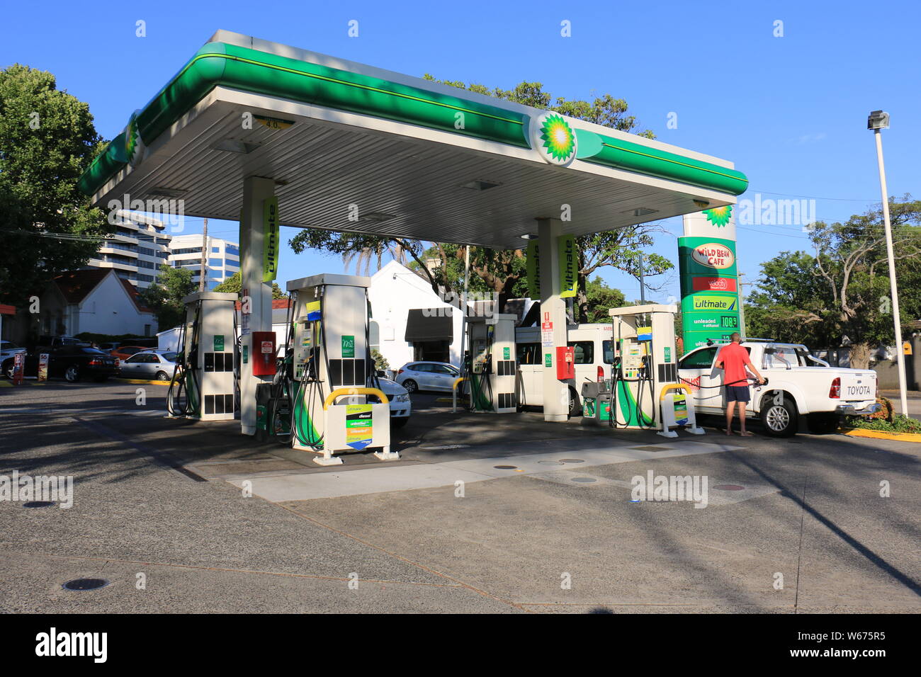 Bp plc hi-res stock photography and images - Alamy