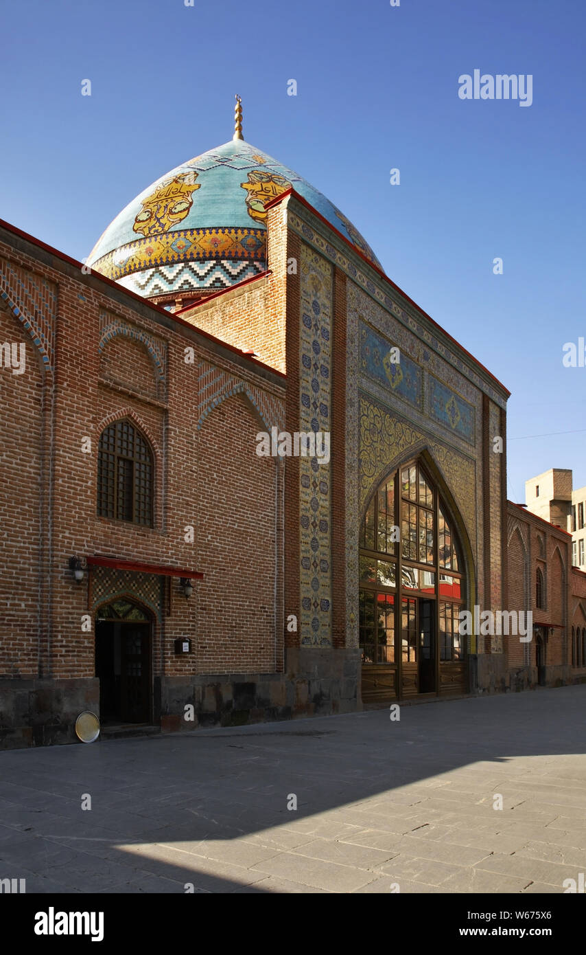 Blue Mosque in Yerevan. Armenia Stock Photo - Alamy