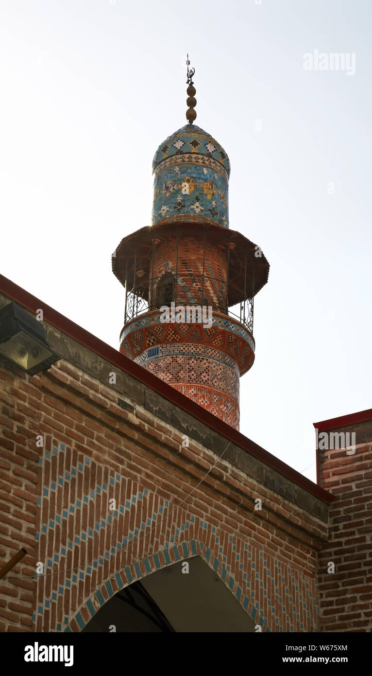 Blue Mosque in Yerevan. Armenia Stock Photo - Alamy