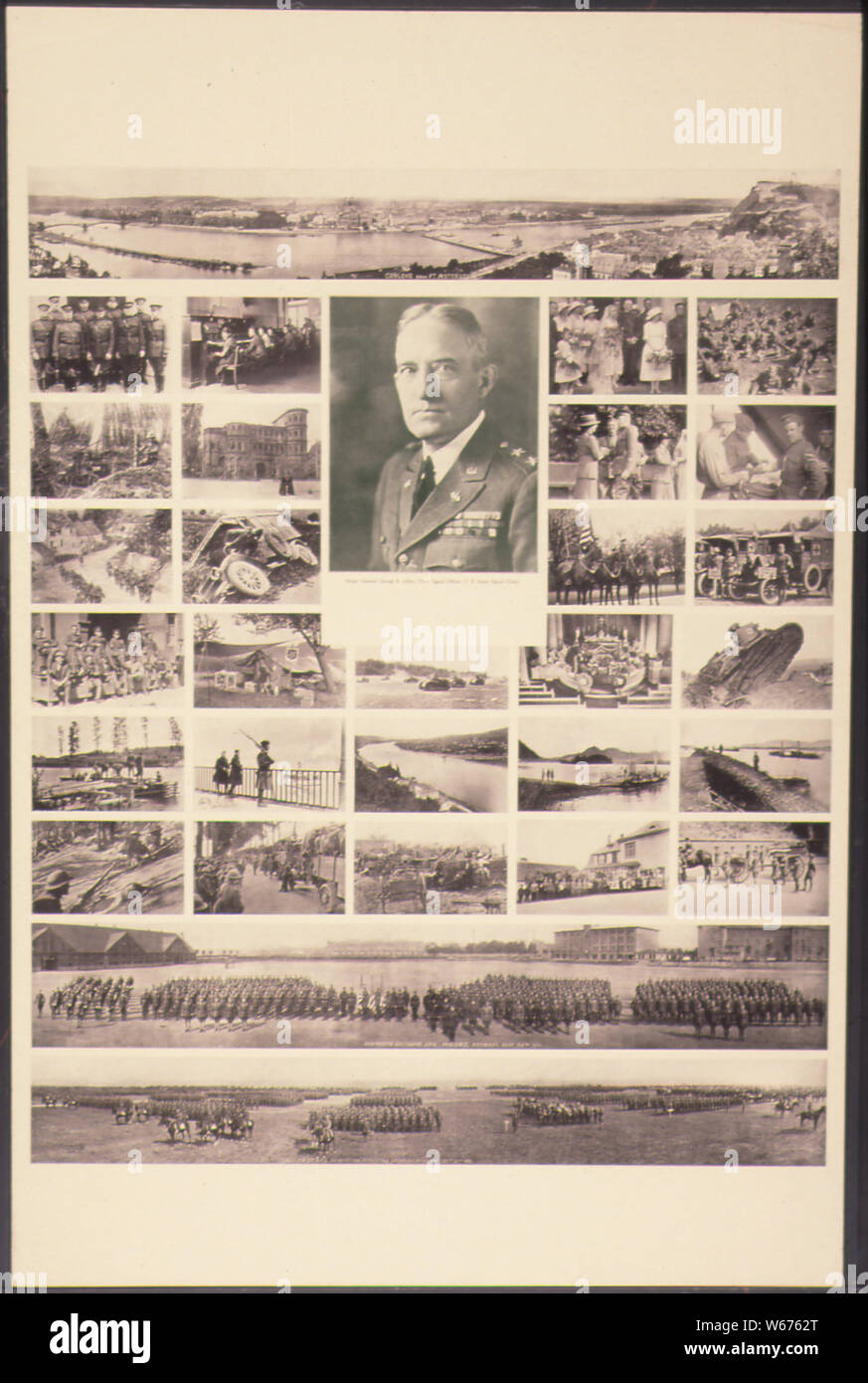Major General George S. Gibbs, Chief Signal Officer, U.S. Army Signal ...