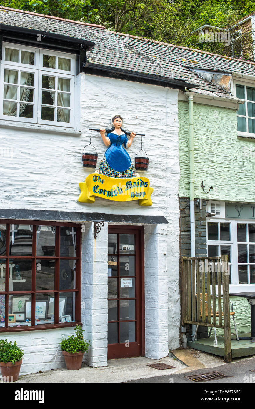 The cornish maid hi-res stock photography and images - Alamy