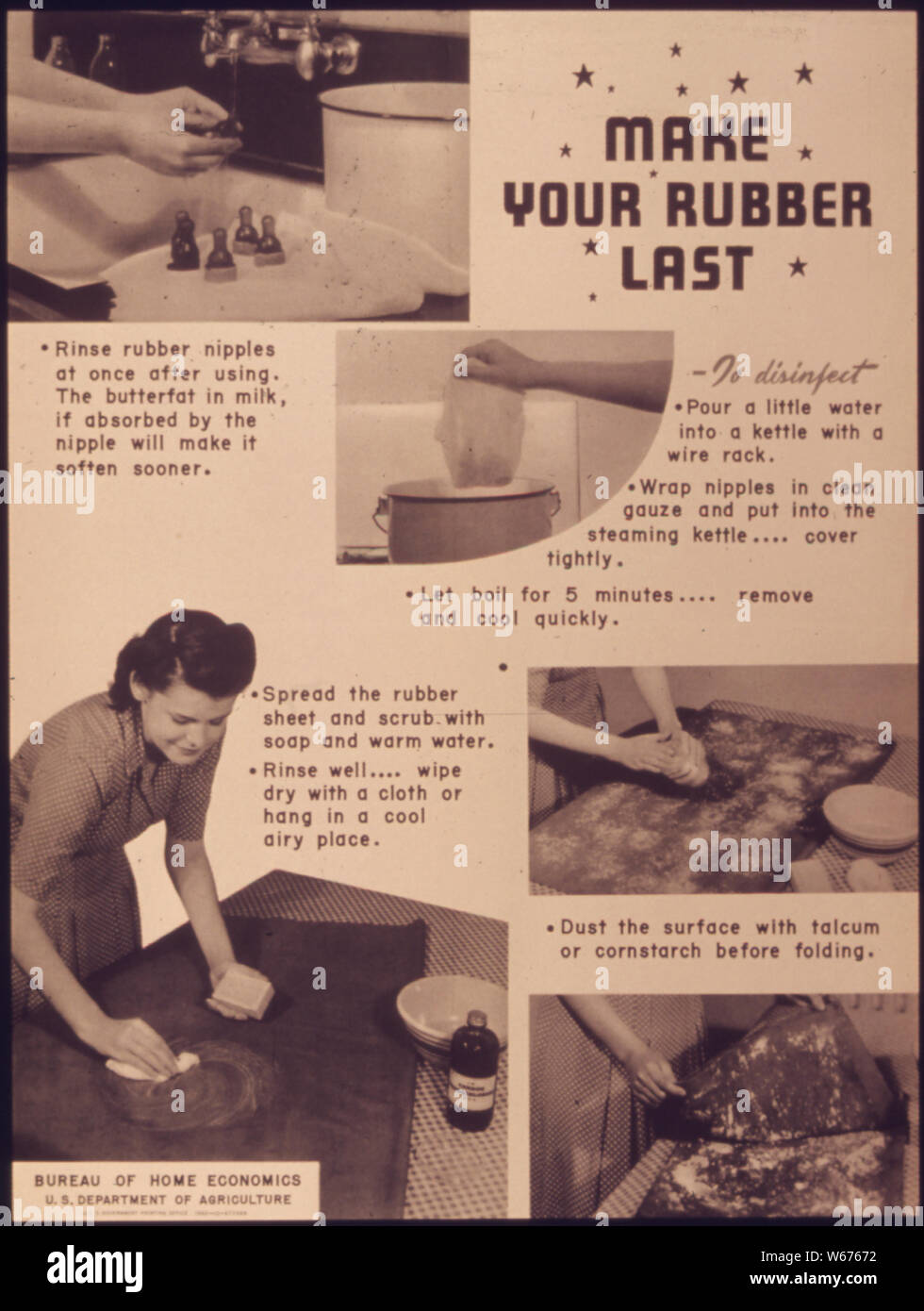 Make your rubber last Stock Photo - Alamy