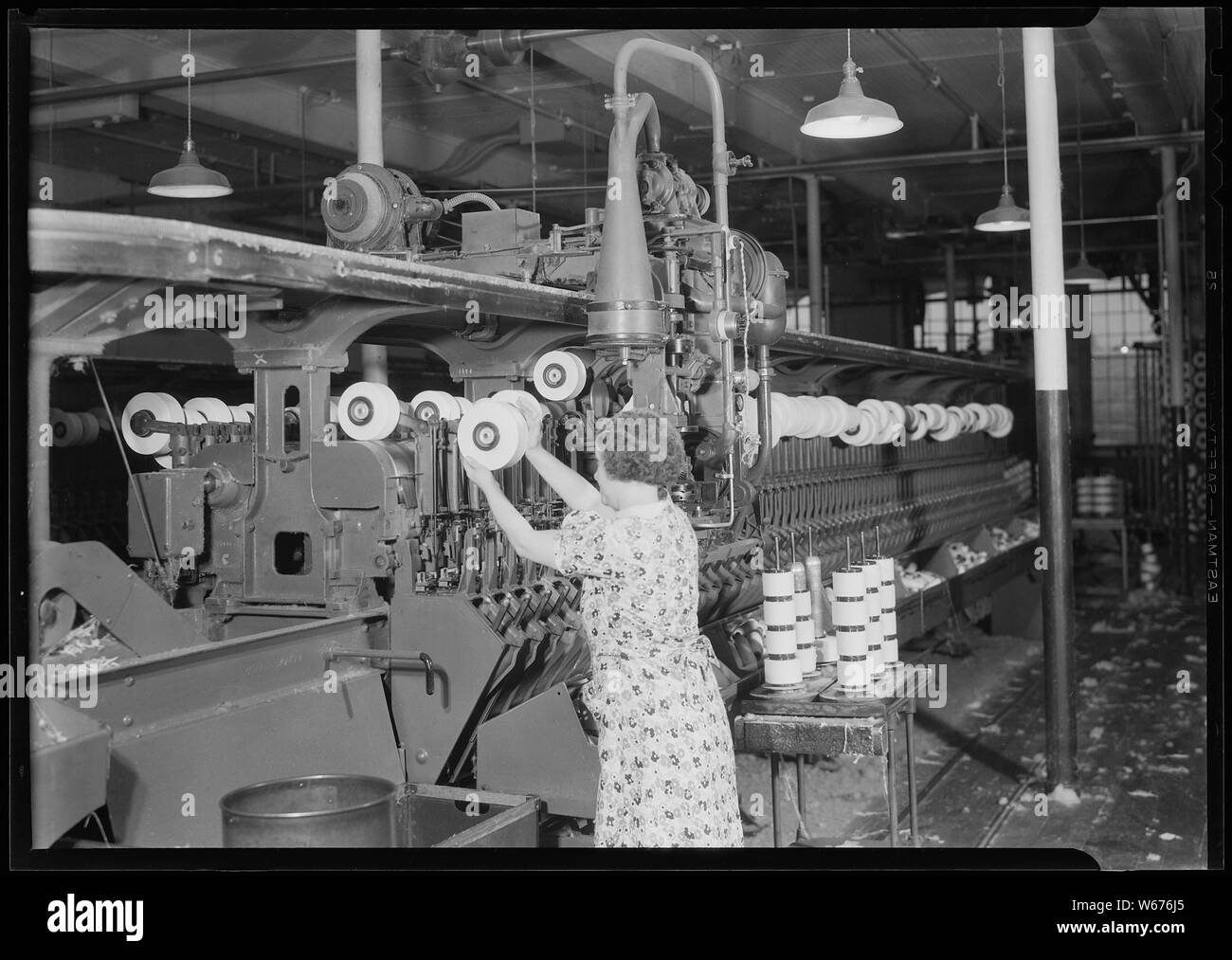 Manchester, New Hampshire - Textiles. Pacific Mills. Barber-Colman ...