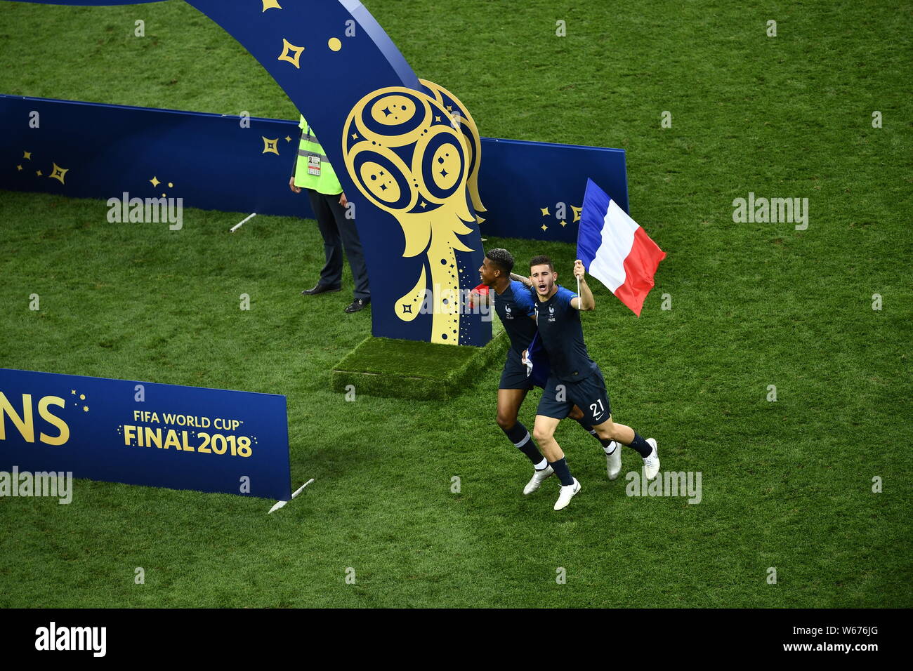 Kimpembe hi-res stock photography and images - Alamy