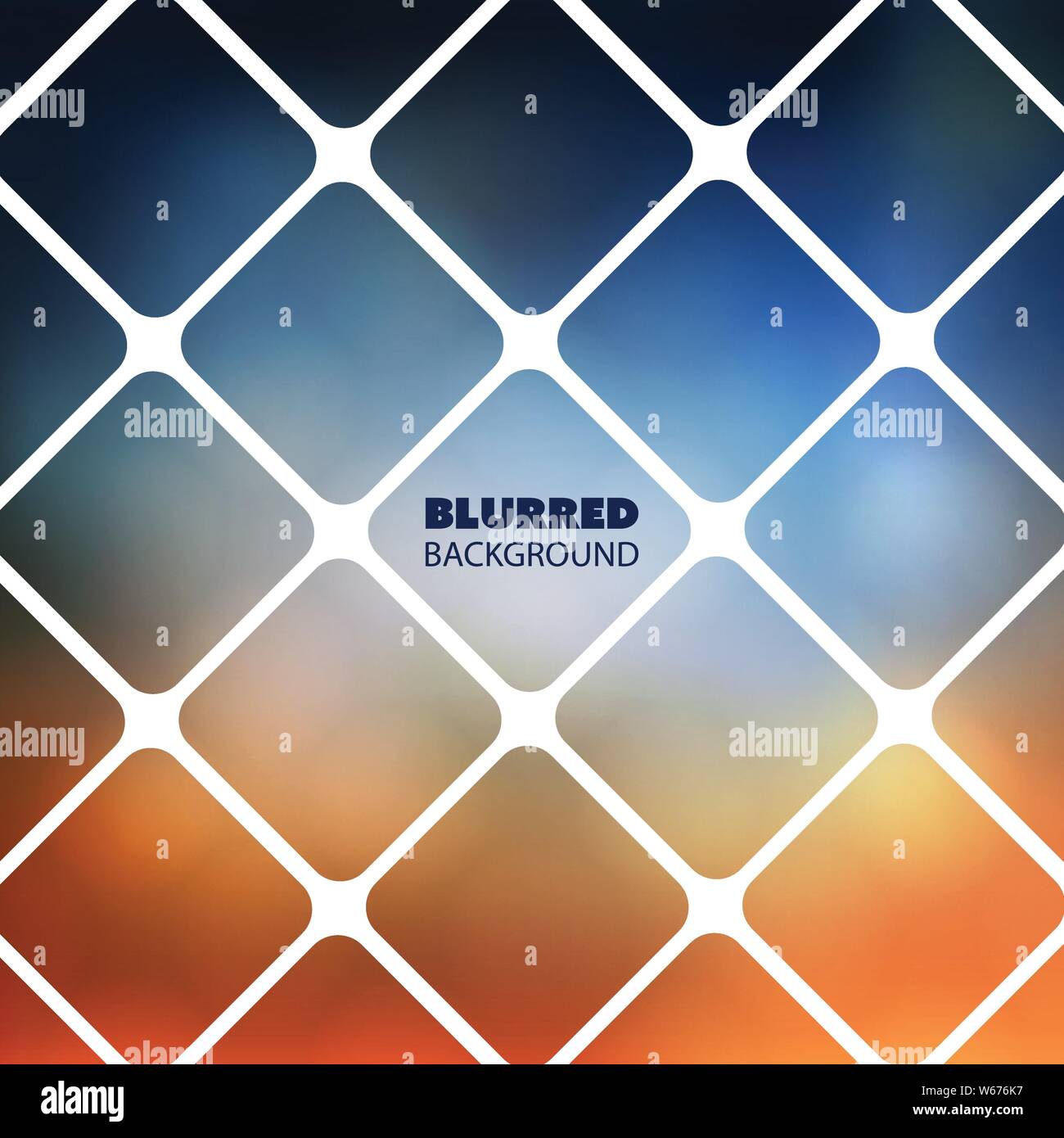 Abstract Colorful Modern Style Geometric Mosaic Texture Design with ...