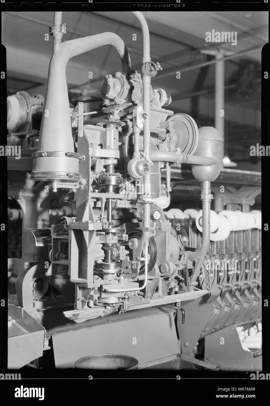 Manchester, New Hampshire - Textiles. Pacific Mills. Barber-Colman ...