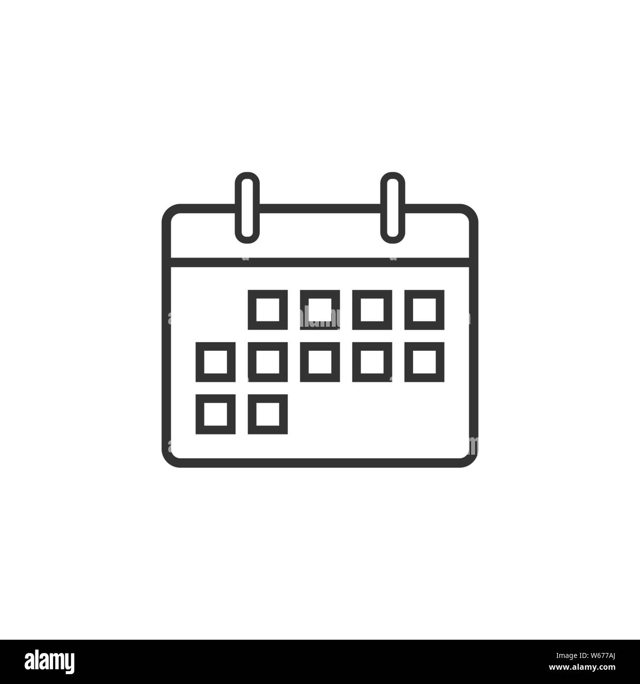 Reminder people flat set Stock Vector Images - Alamy
