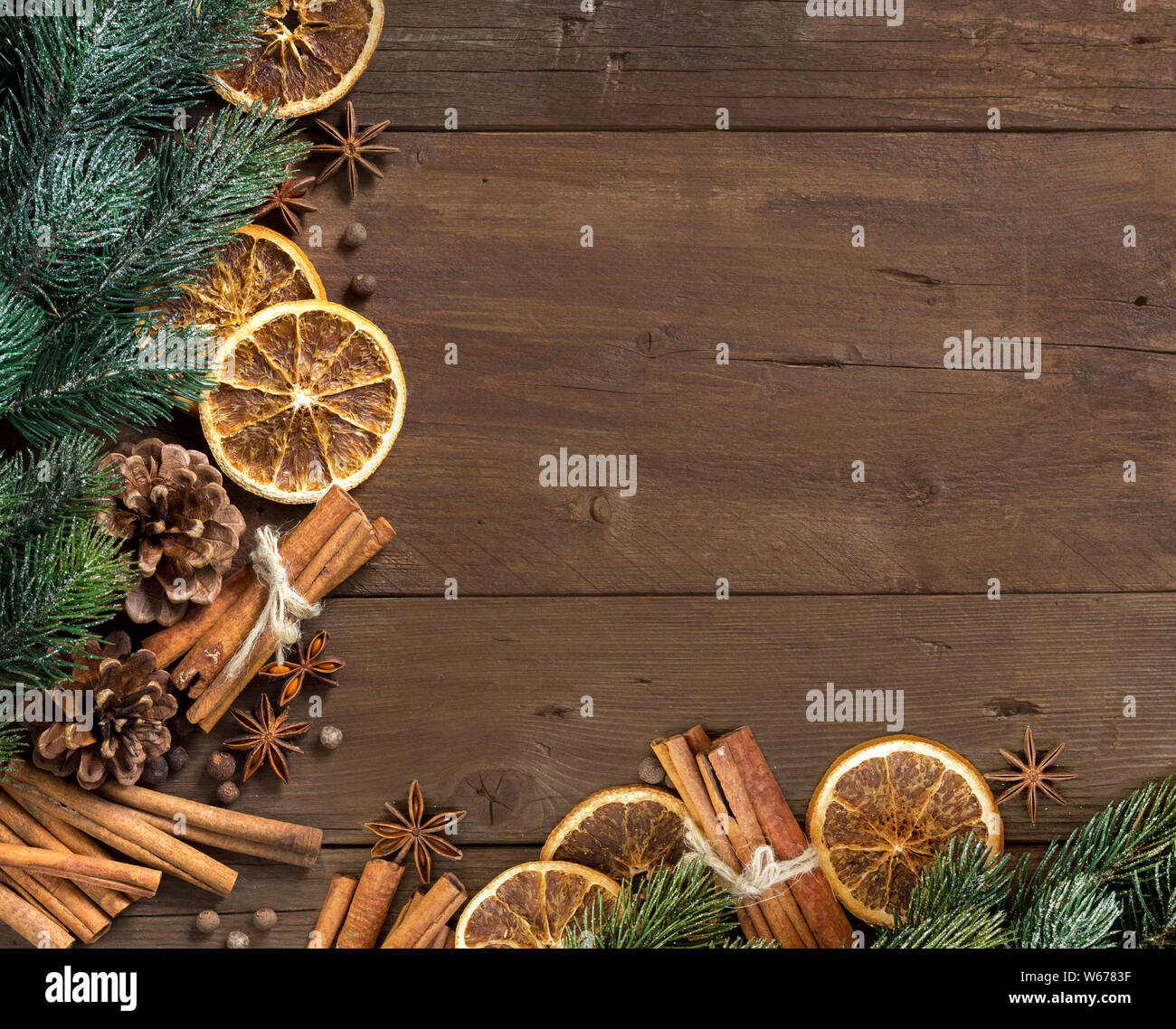 Christmas spices tree hi-res stock photography and images - Alamy