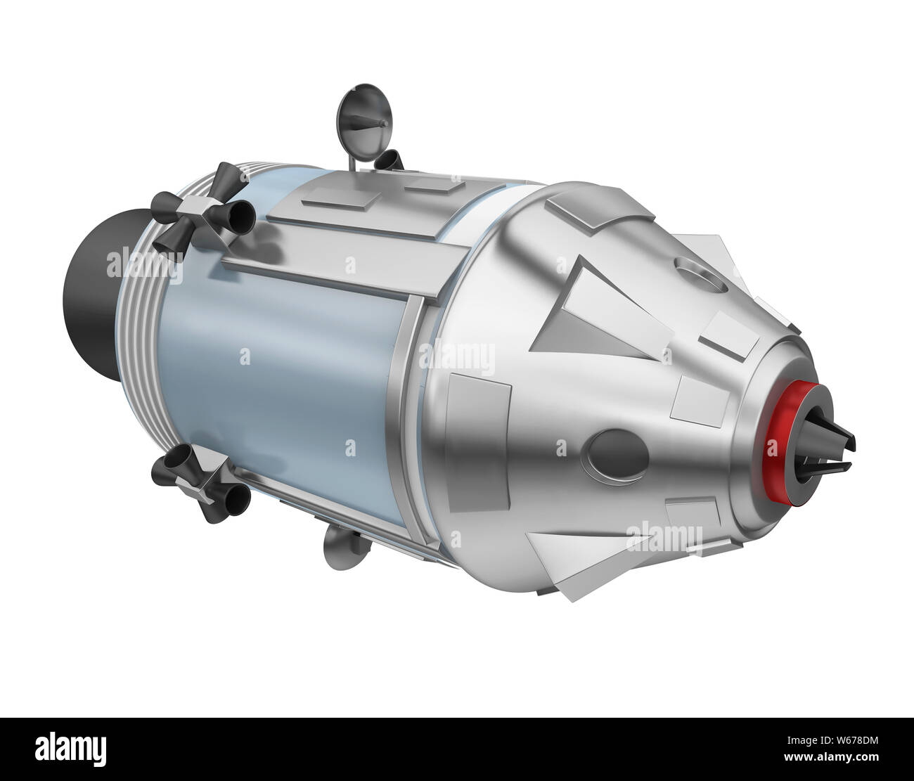 Command and service module hi-res stock photography and images - Alamy