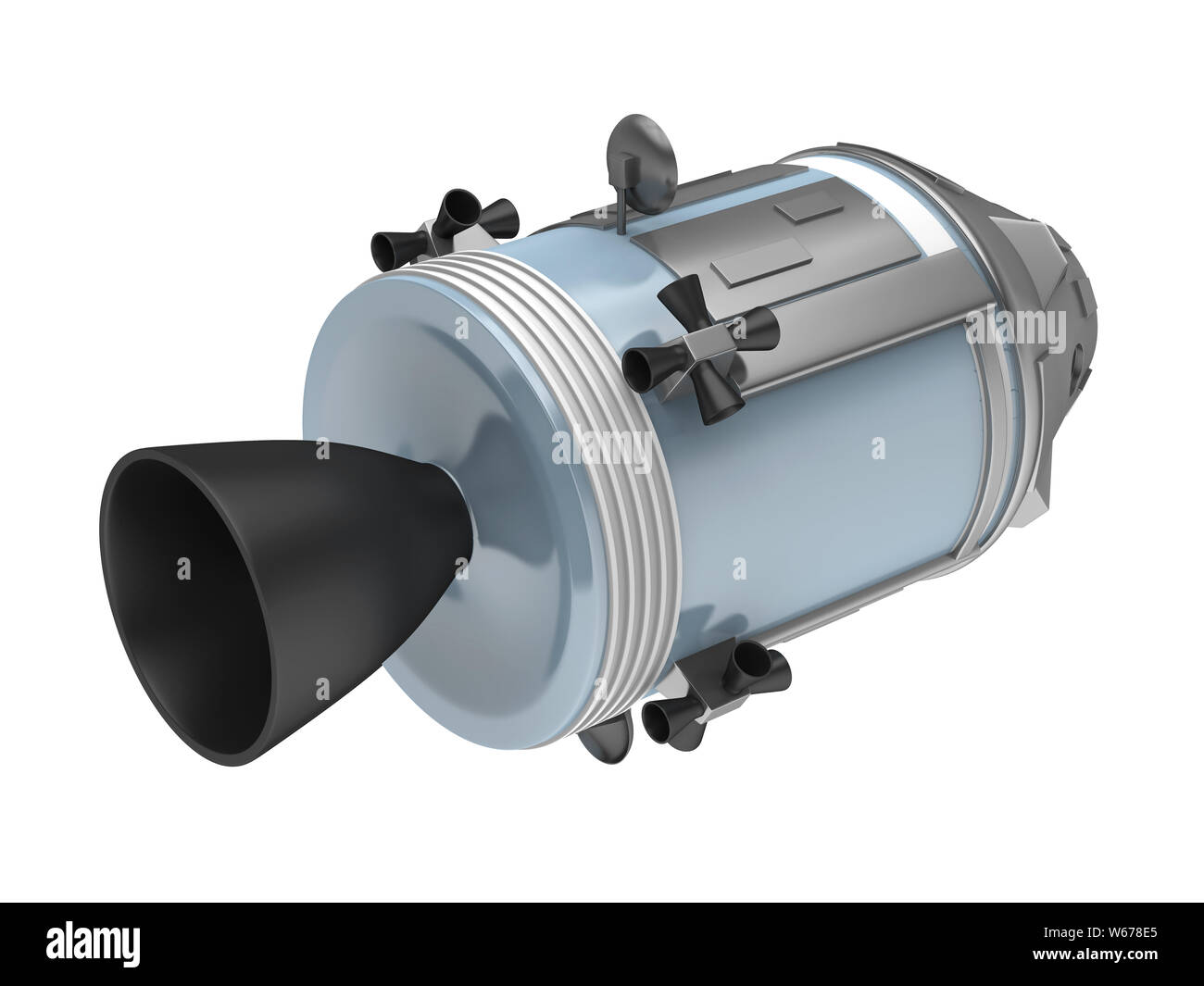 Apollo command service module hi-res stock photography and images - Alamy