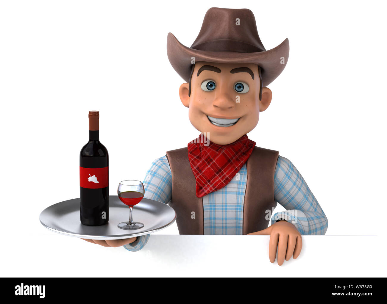 Cow waiter hi-res stock photography and images - Alamy