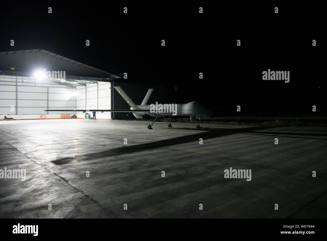 A Chinese-made CH-4 (Caihong-4 or Rainbow 4) armed reconnaissance ...