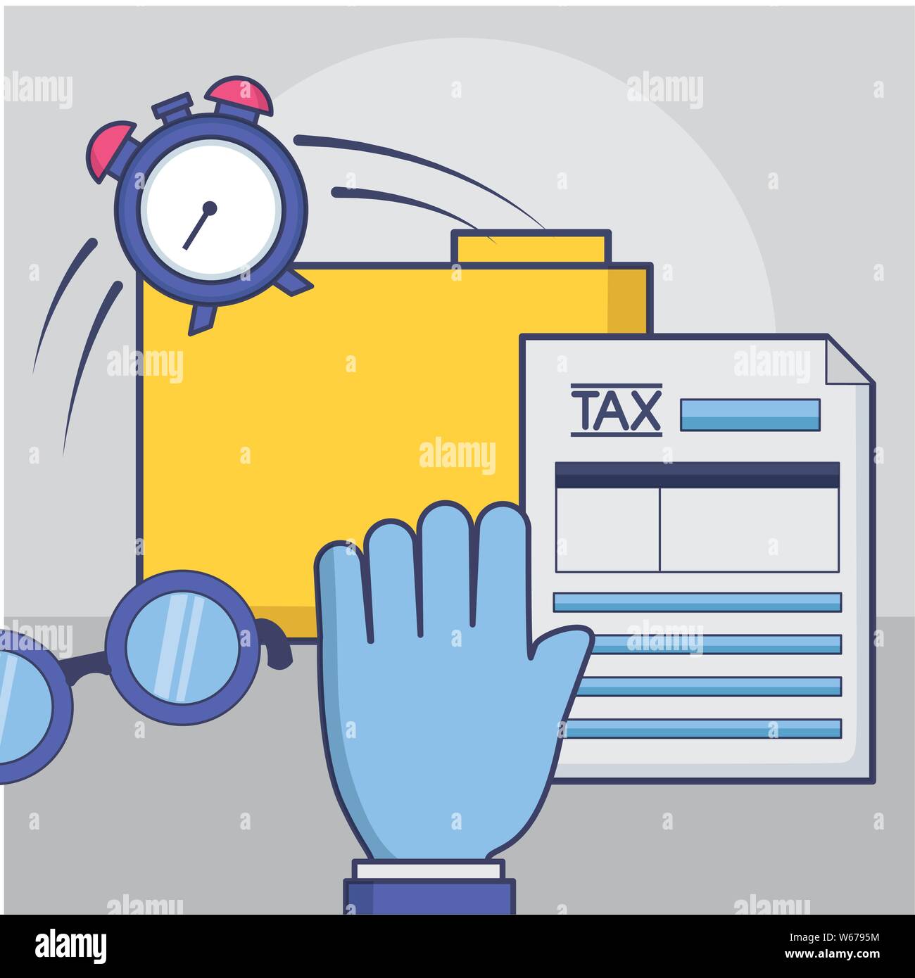 Tax and money symbol vector design Stock Vector Image & Art - Alamy