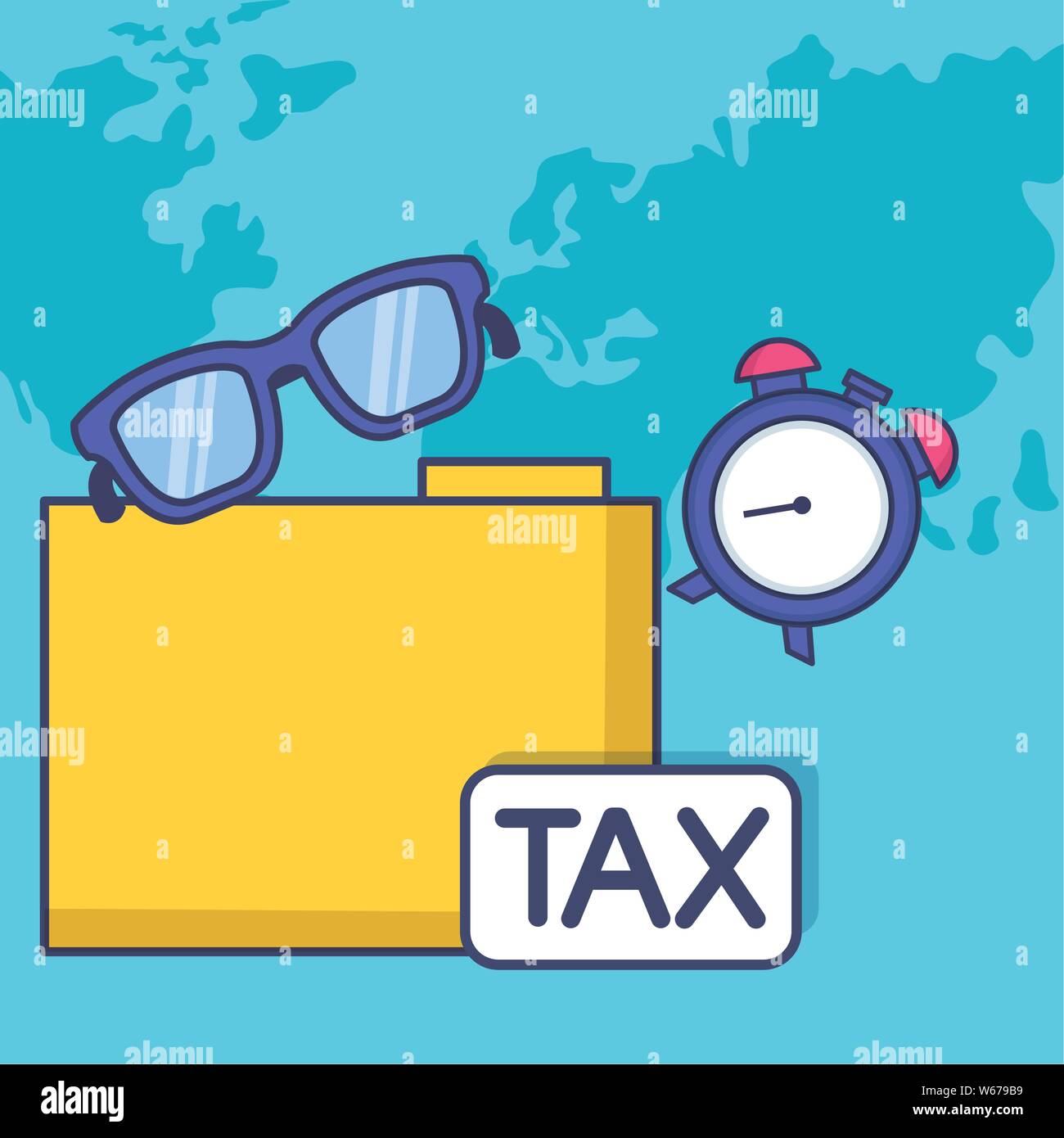 Tax and money symbol vector design Stock Vector Image & Art - Alamy