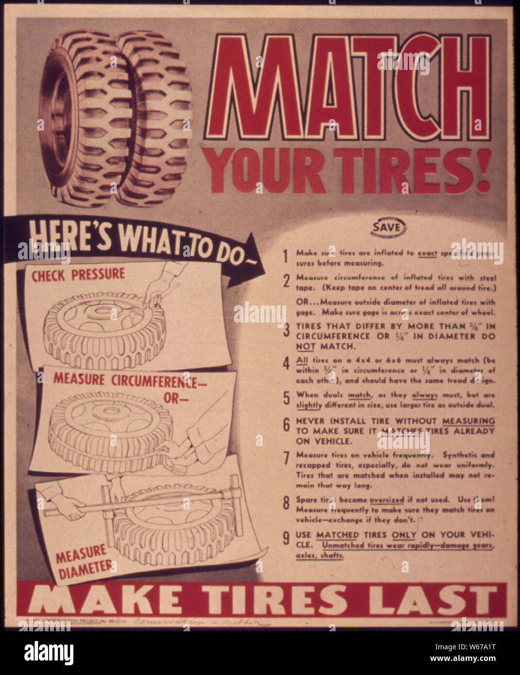 Match your tires Stock Photo - Alamy