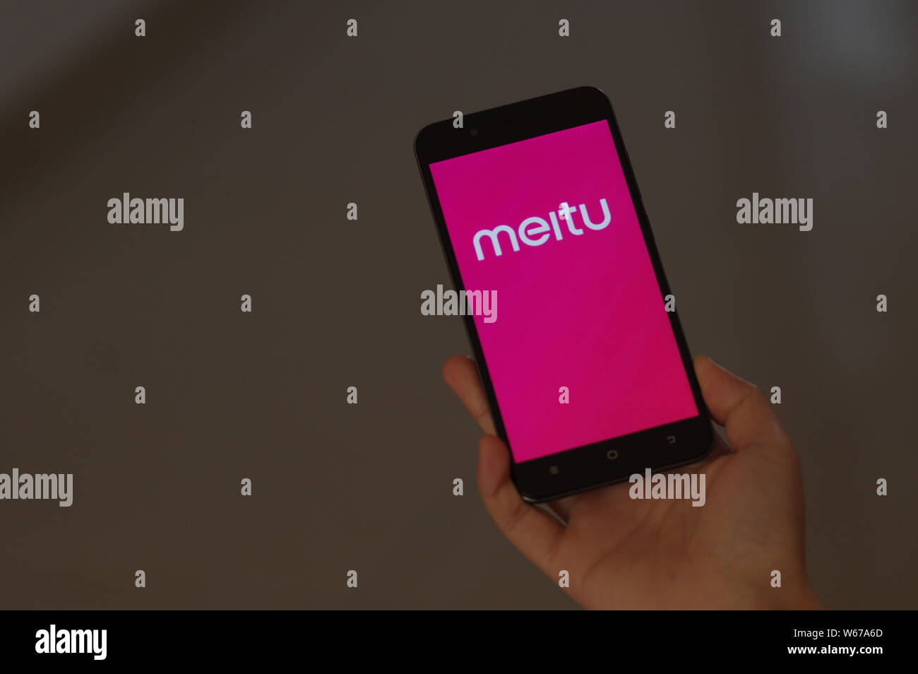 Meitu technology hi-res stock photography and images - Alamy
