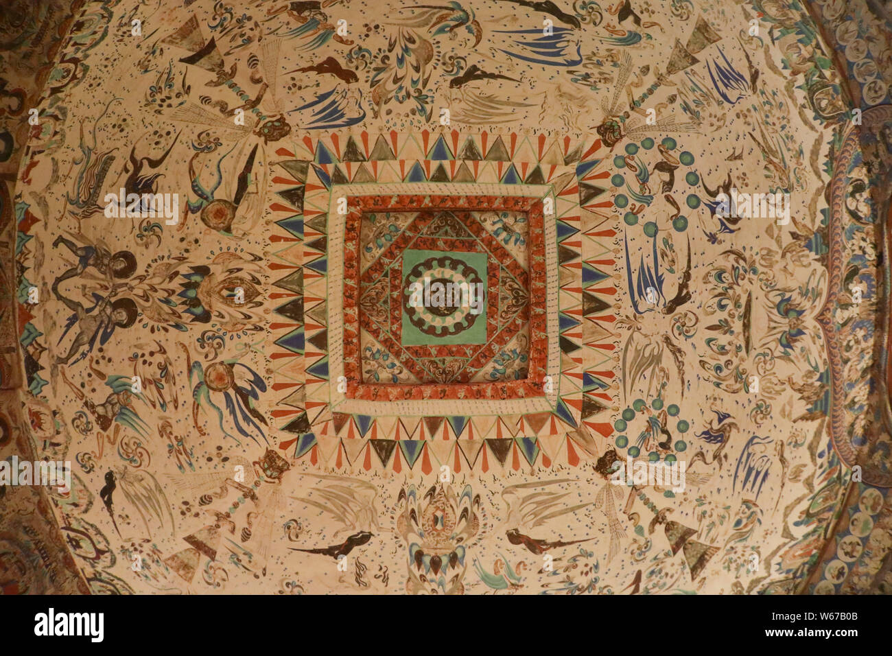 Dunhuang grottoes frescoes hi-res stock photography and images - Alamy