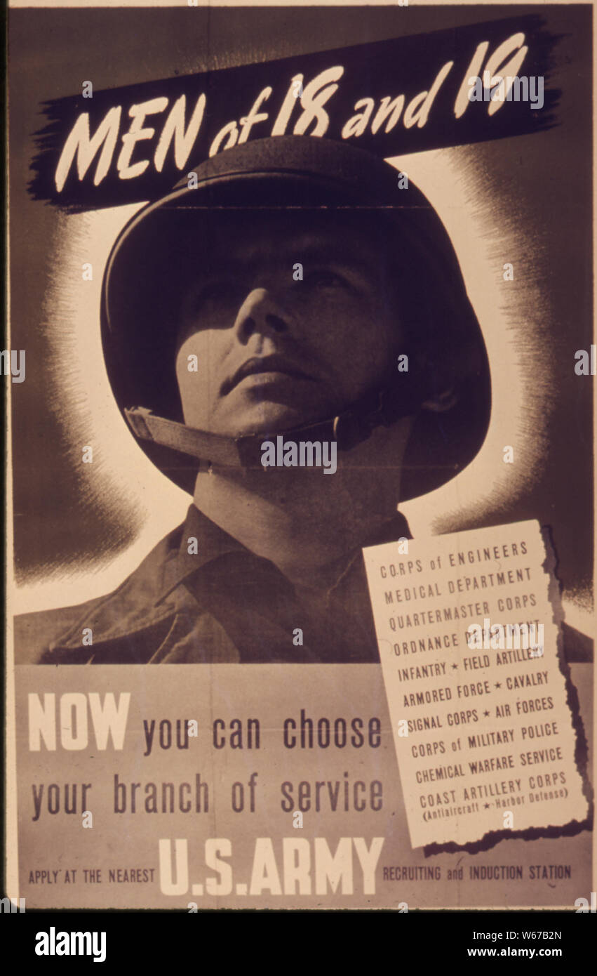 Men of 18-19. Now you can choose Stock Photo - Alamy