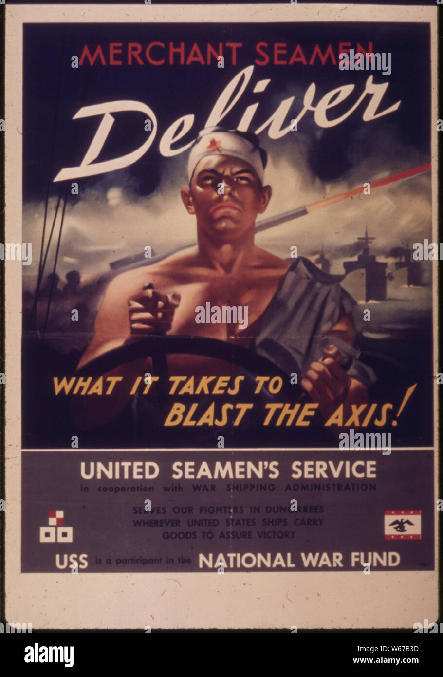 Merchant seamen hi-res stock photography and images - Alamy