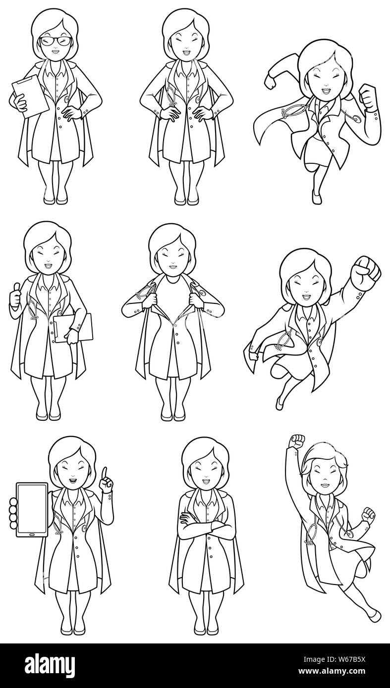 Hospital clip art hi-res stock photography and images - Alamy