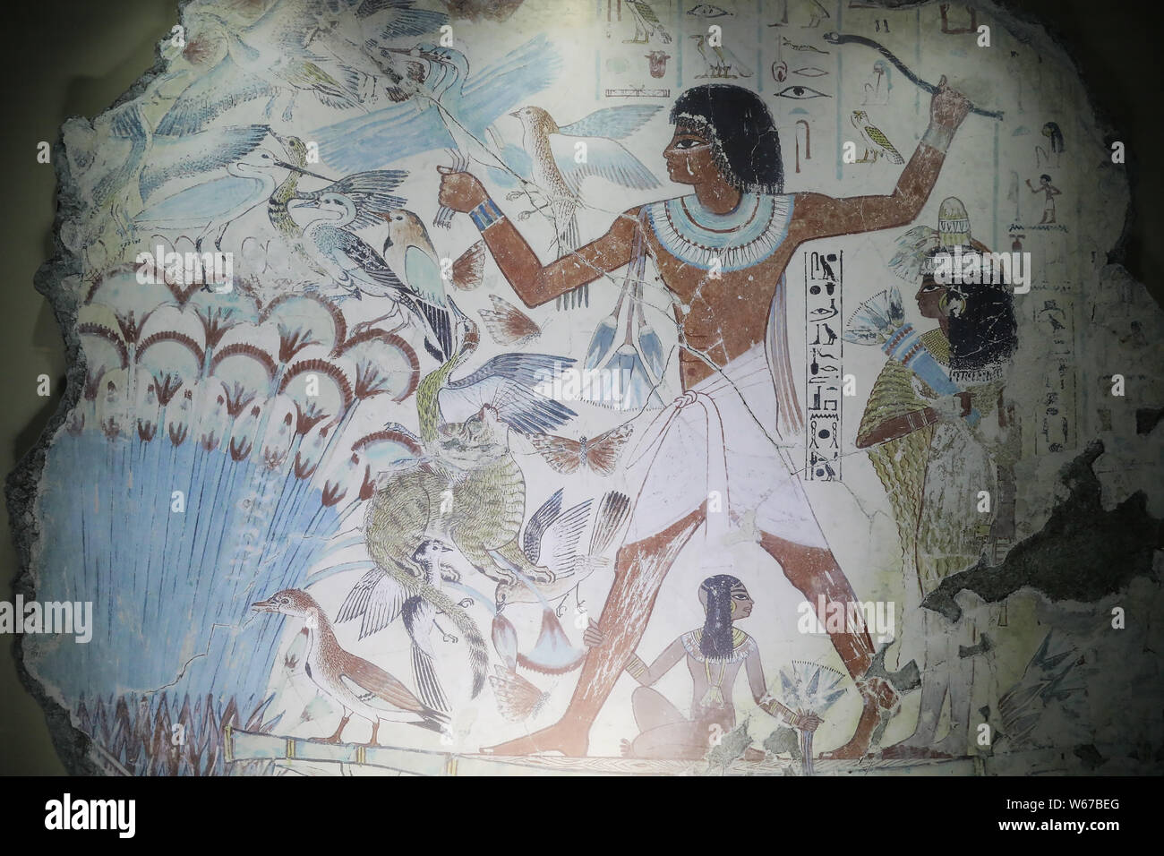 Nebamun tomb hi-res stock photography and images - Alamy