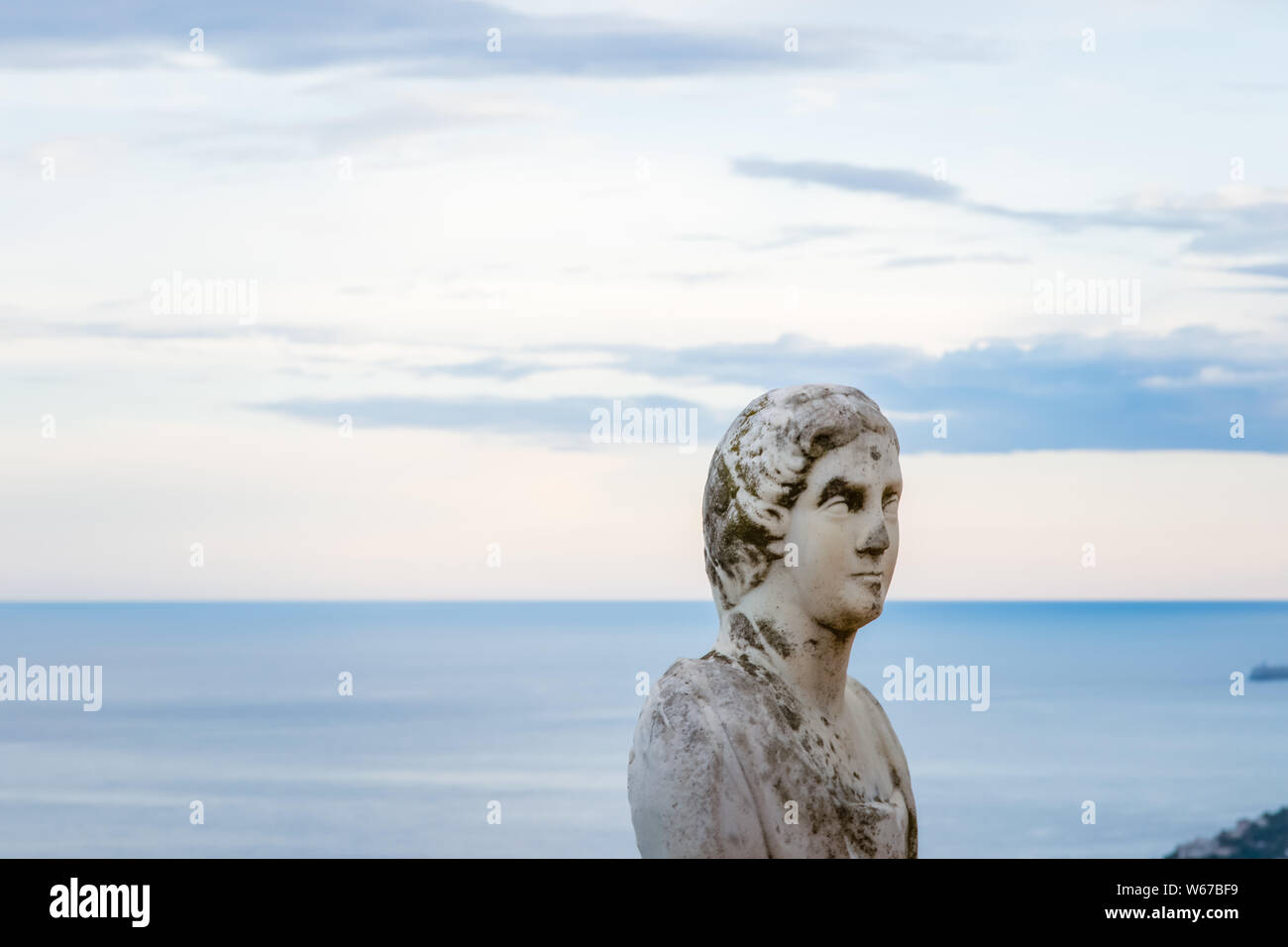 Beautiful statue from the belvedere, the so-called Terrazza dell ...