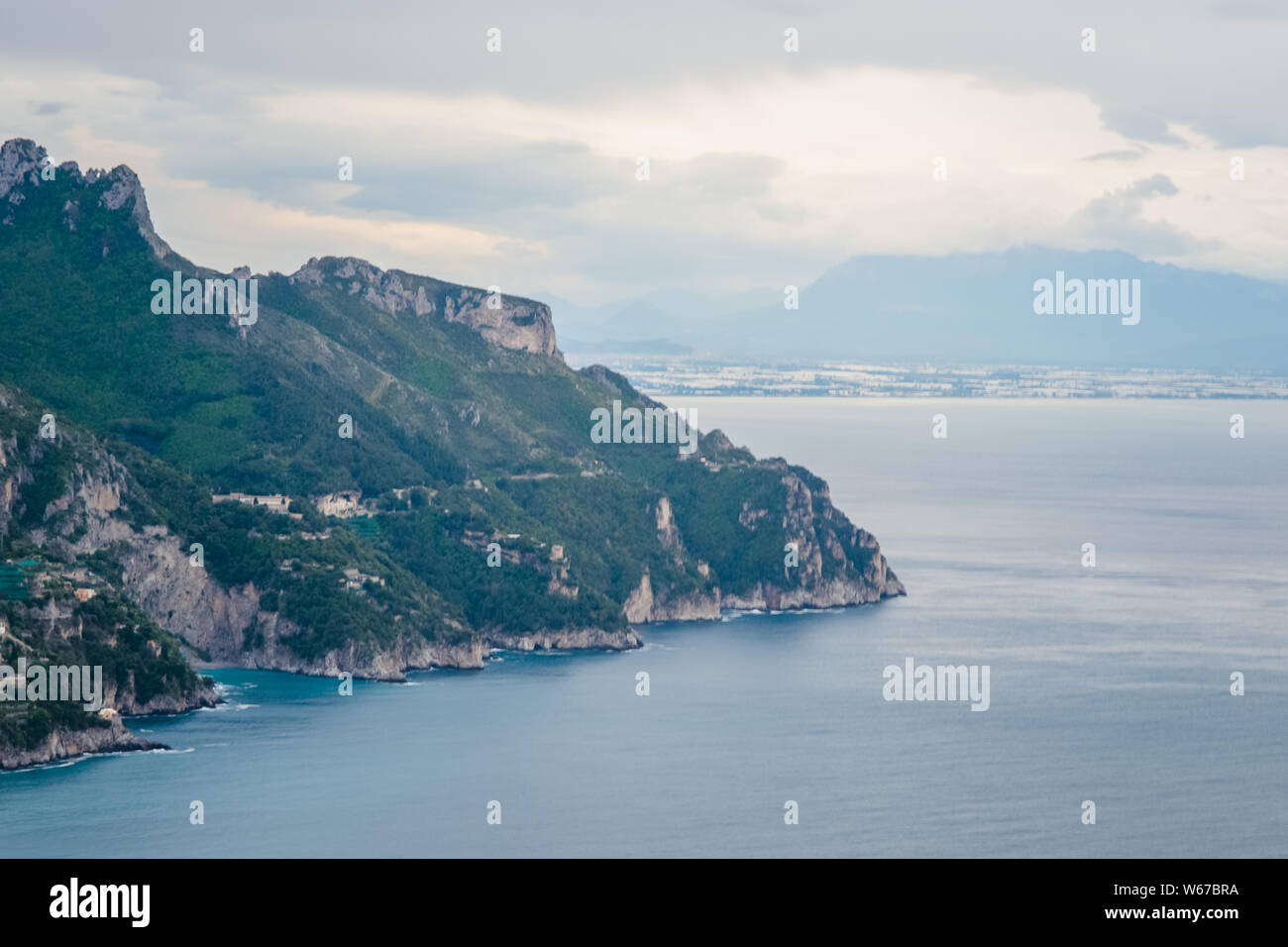 Coastal View seen from The Terrace of Infinity or Terrazza dell ...