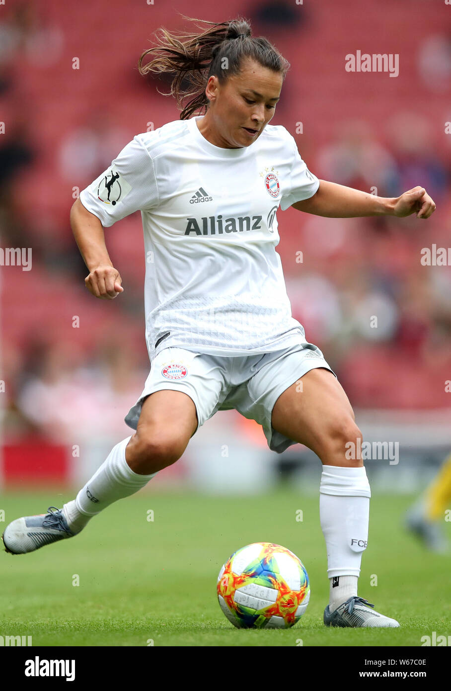 Bayern Munich's Alexandra Riley Stock Photo - Alamy
