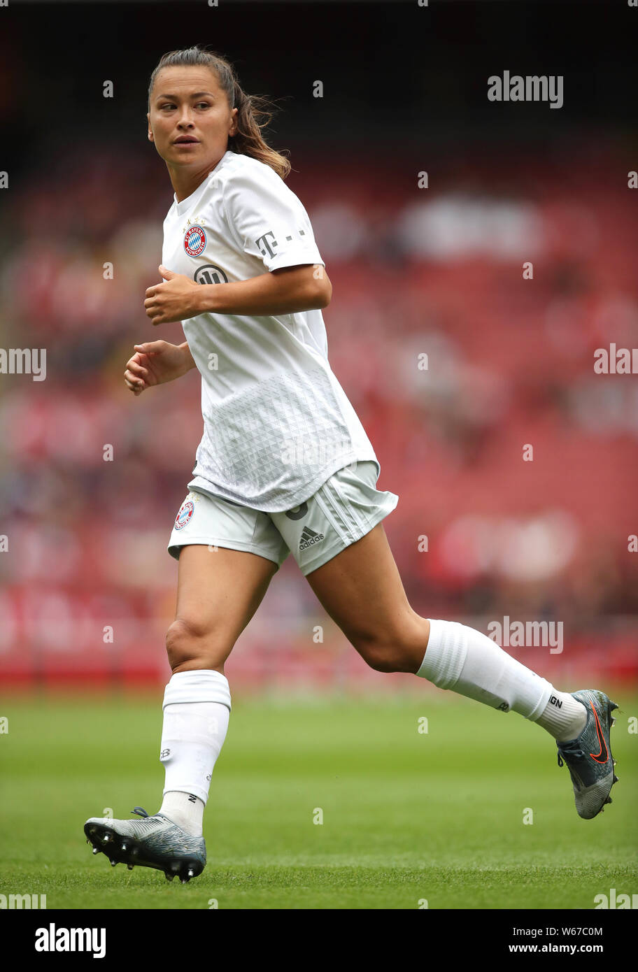 Bayern Munich's Alexandra Riley Stock Photo - Alamy