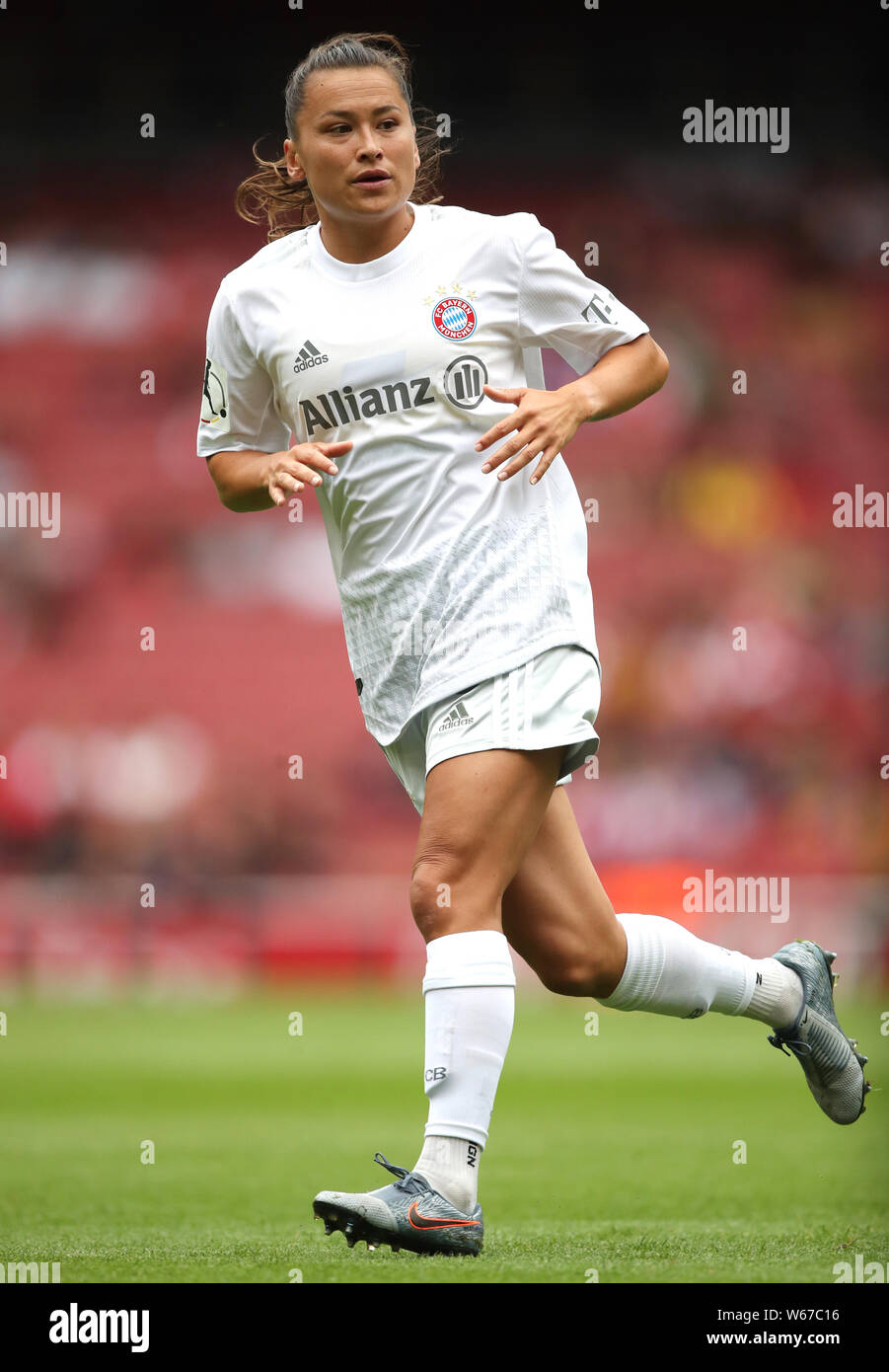 Bayern Munich's Alexandra Riley Stock Photo - Alamy