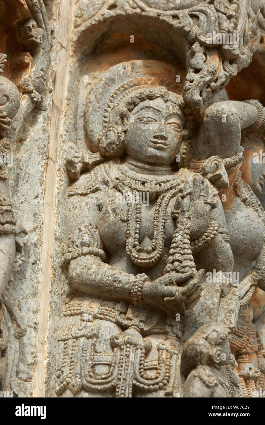 Hoysaleswara temple, also referred simply as the Halebidu temple, is a ...
