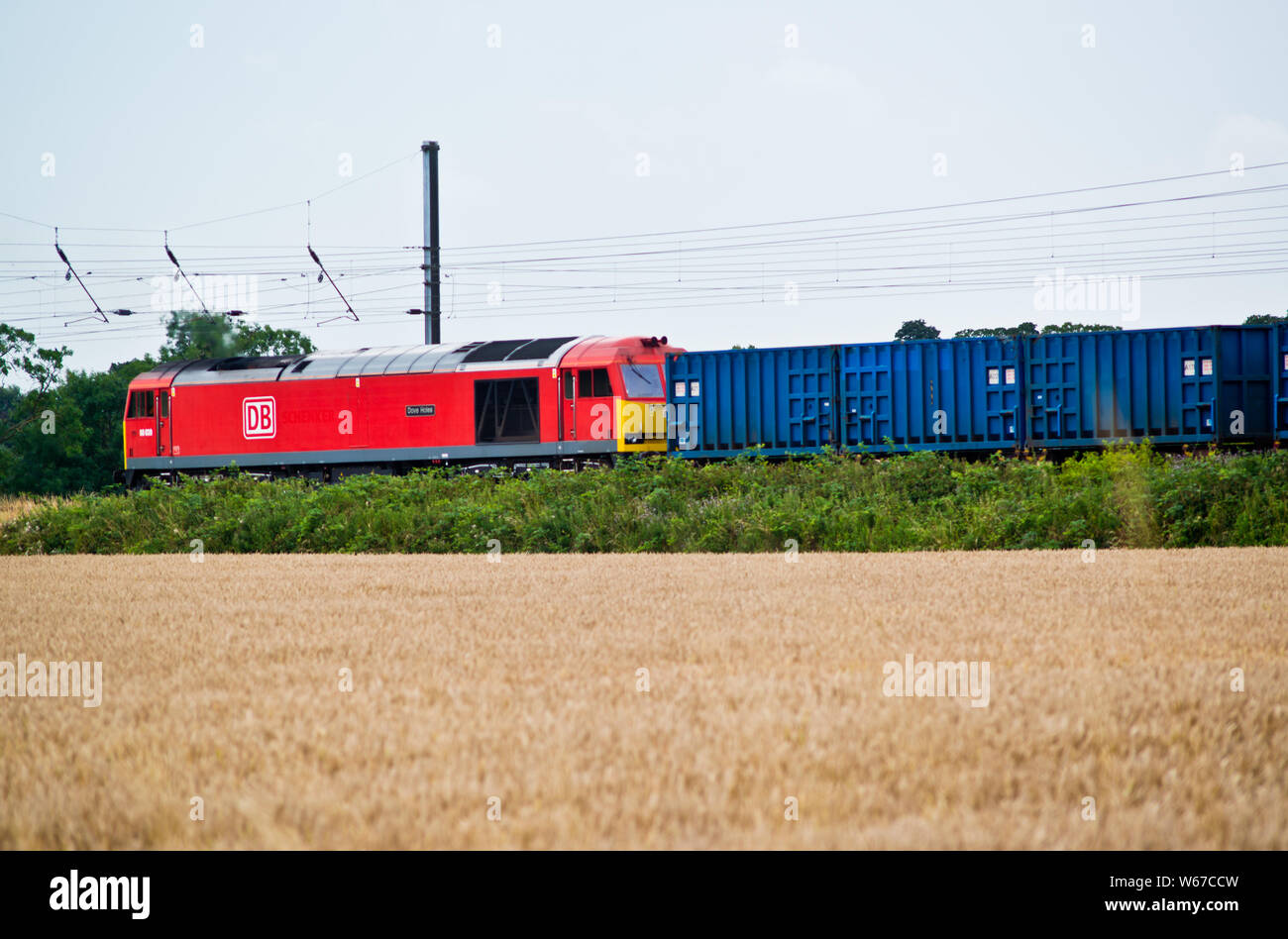 Class 60 train hi-res stock photography and images - Alamy