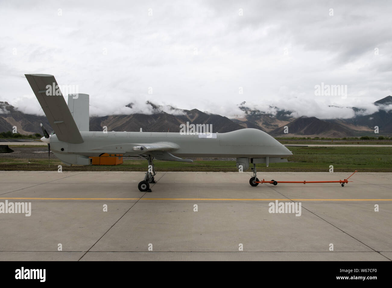 A Chinese-made CH-4 (Caihong-4 or Rainbow 4) armed reconnaissance ...