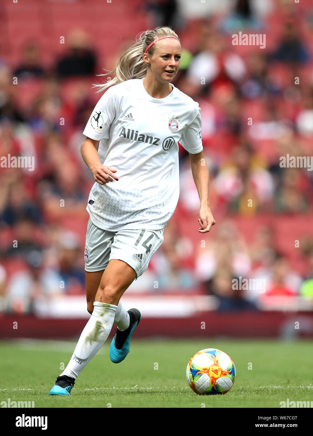 Bayern Munich's Amanda ILESTEDT Stock Photo - Alamy