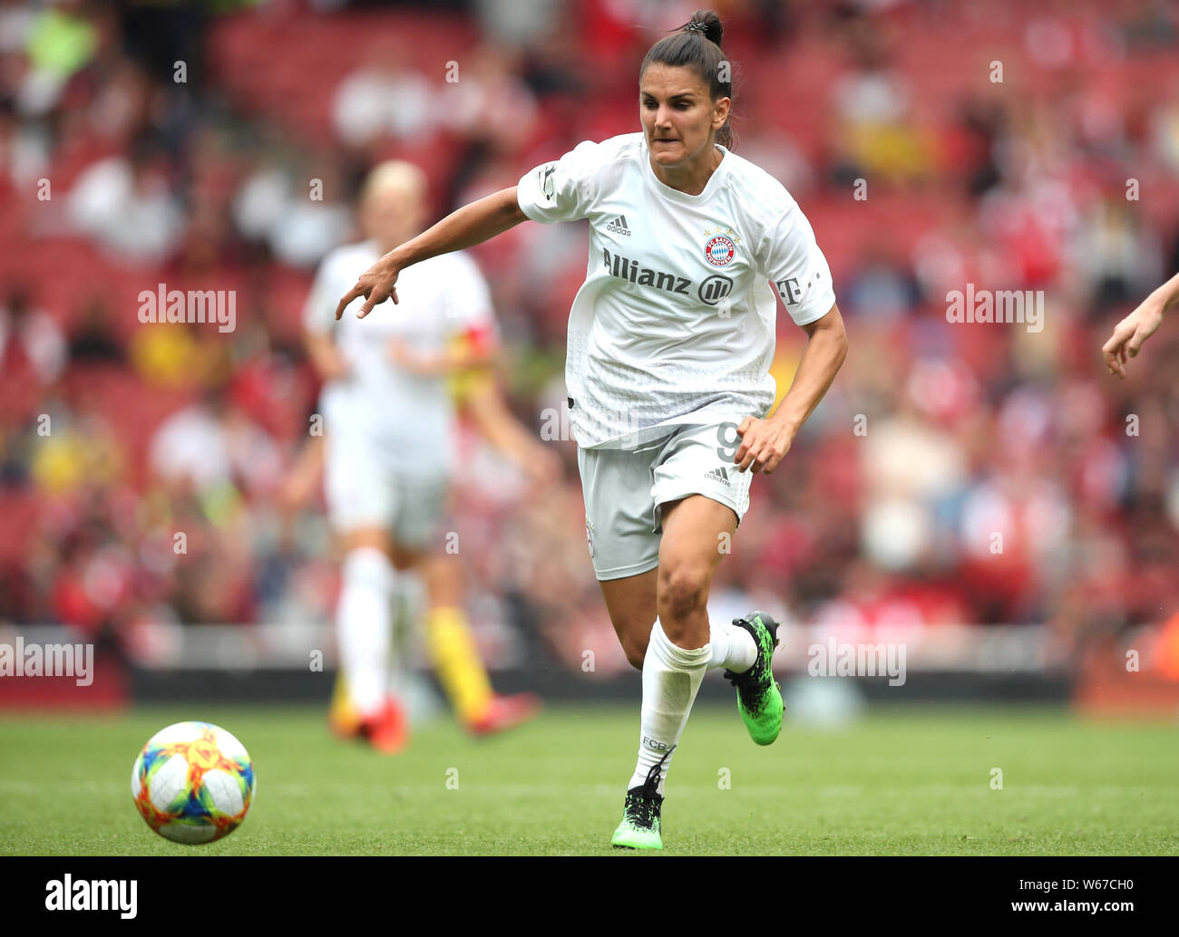 Bayern Munich's Jovana Damnjanovic Stock Photo - Alamy