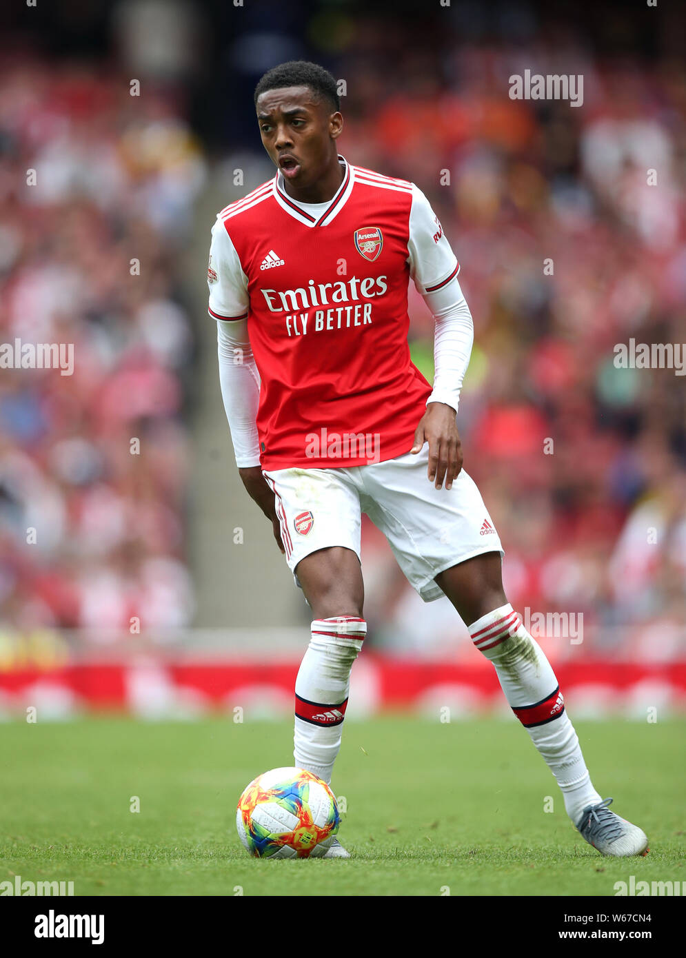 Arsenal's Joe Willock Stock Photo - Alamy