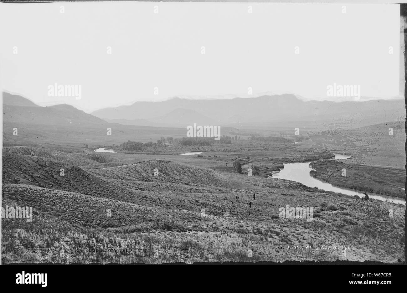 Middle Park. Grand County, Colorado Stock Photo - Alamy