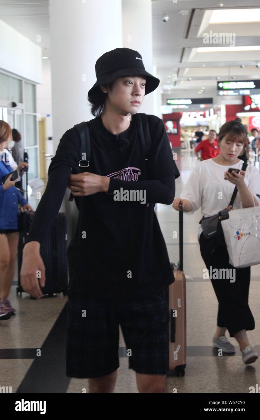 South Korean singer-songwriter and actor Jung Joon-young arrives at the ...