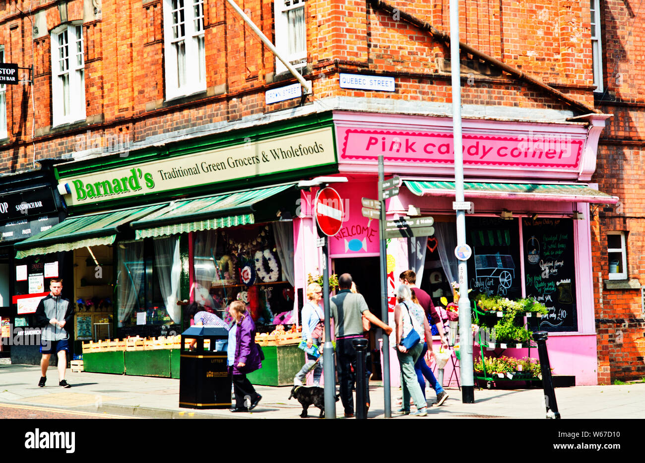 Darlington Shops High Resolution Stock Photography and Images - Alamy