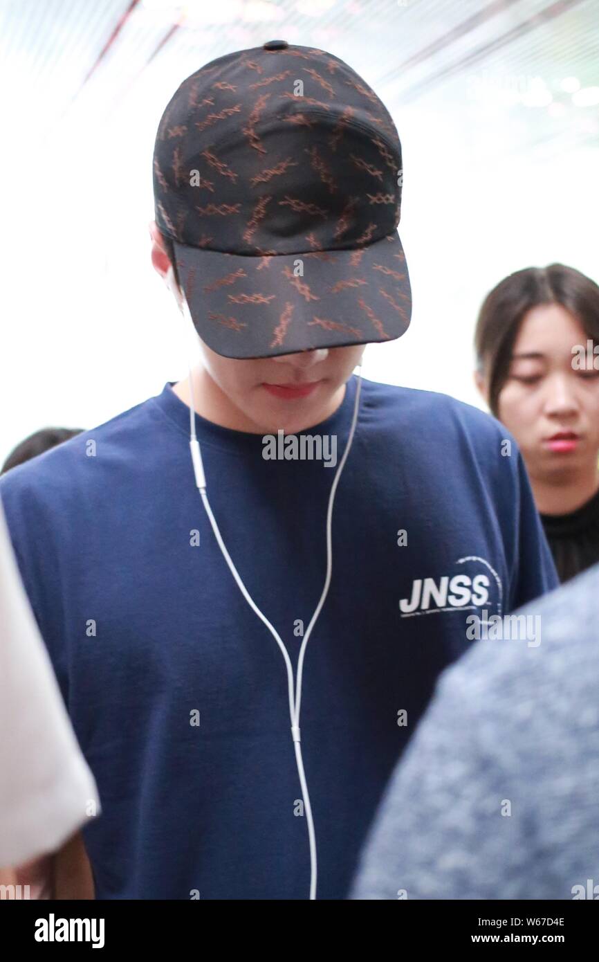 South Korean singer and actor Oh Se-hun, better known mononymously as ...