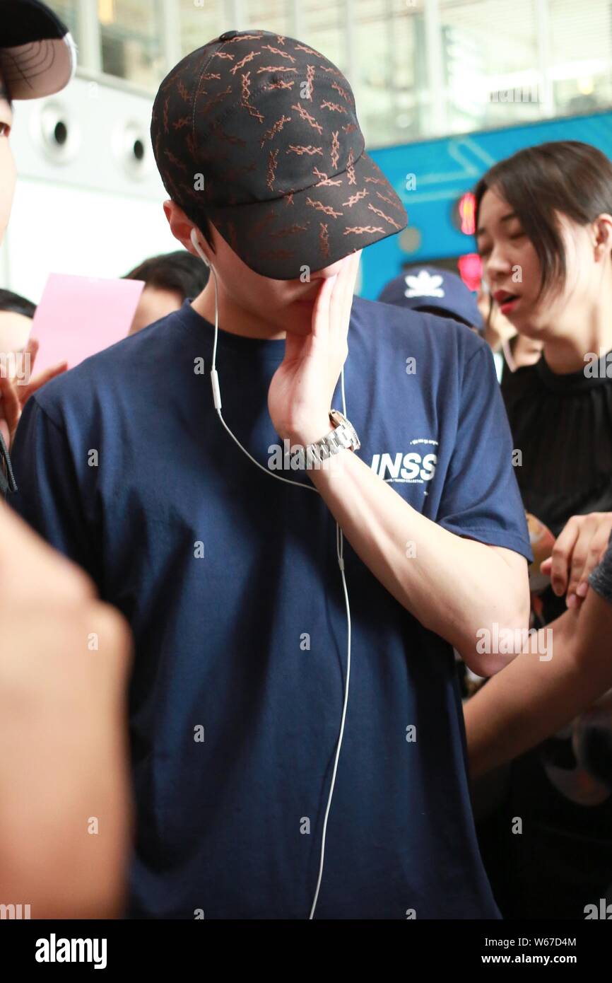 South Korean singer and actor Oh Se-hun, better known mononymously as ...